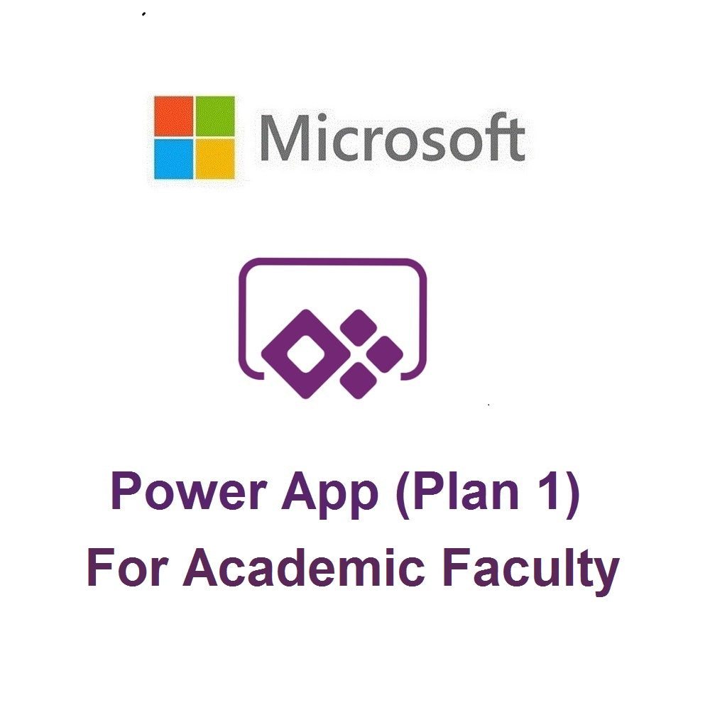 Microsoft PowerApps Plan 1 (Academic - Faculty) – INNOVA Wholesale Cloud